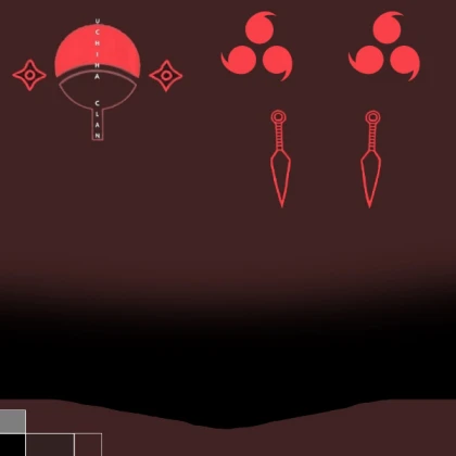 Shindo - Uchiha Clan [Trench Coat]