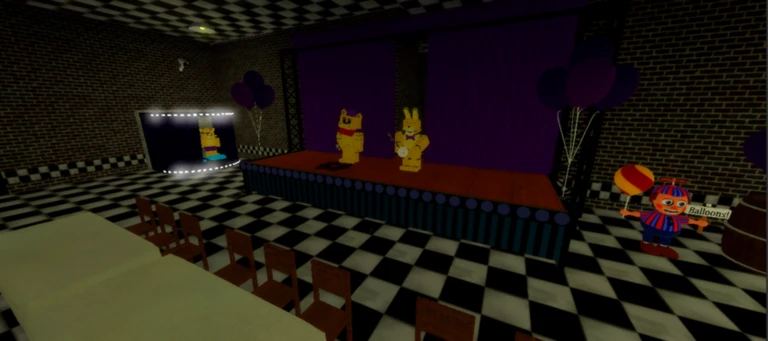 TrapLocks (Pruebas de Trajes de Springlock y RP de FnaF) - Roblox