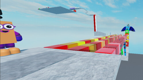 (Update) The Numberblocks Obby - Roblox