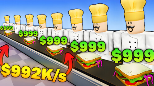 [UPDATE 3] Sandwich-Tycoon!索 - Roblox
