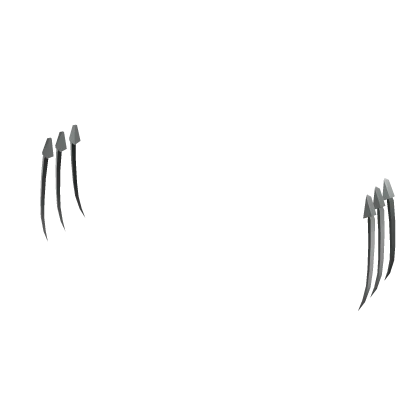 Realistic Wolverine Claws | Roblox Item - Rolimon's