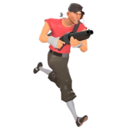 Red Scout TF2