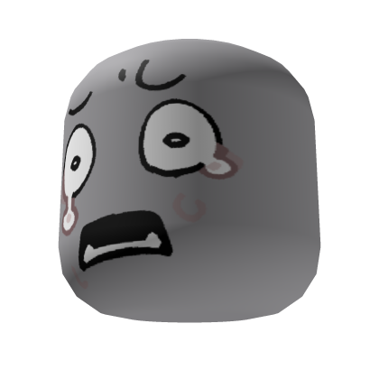 Scared Horrified Face - Dynamic Head - Roblox