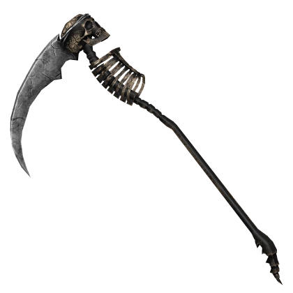 Skeleton Undertaker Scythe | Roblox Item - Rolimon's