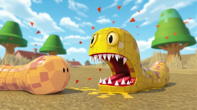 Simulador de Worm - Roblox