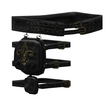 Leg Tied Bag Belt 1.0 R6 | Roblox Item - Rolimon's