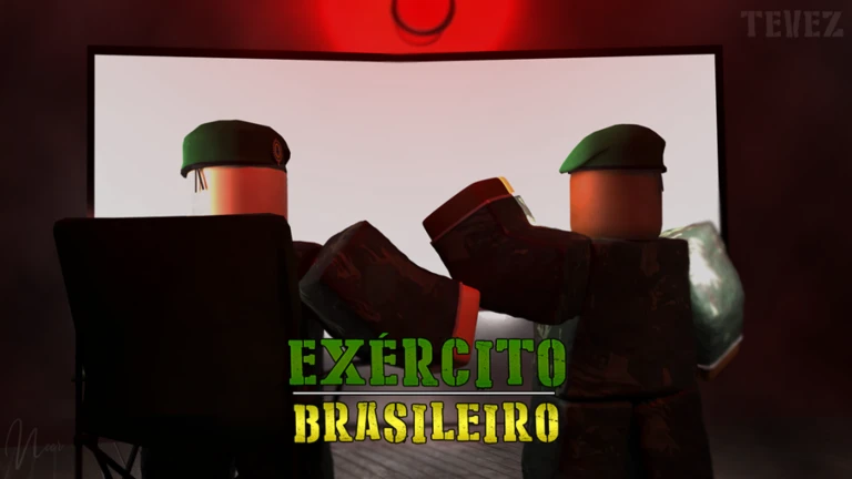 [ HALLOWEEN] "EB" Exército Brasileiro - Roblox