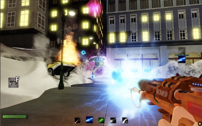 Caça-Fantasmas: Extermínio - Roblox