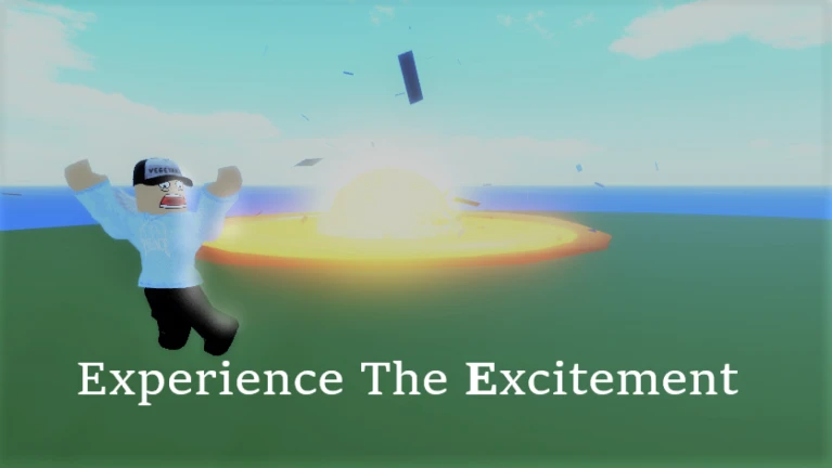 Explosión de núcleo de energía - Roblox