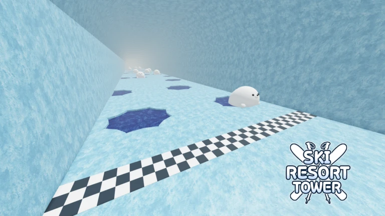 SKI RESORT TOWER - Roblox