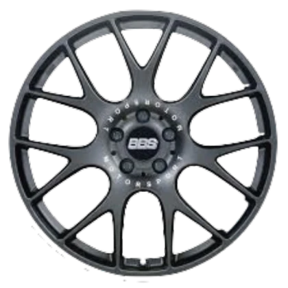 black racing rims