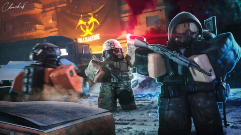 ☢️ Juego de rol de virus - Roblox