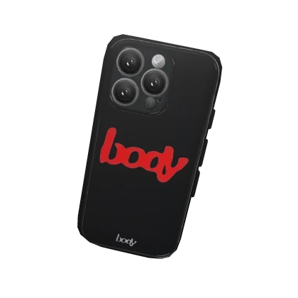 Somebody Phone Case In Red | Roblox Item - Rolimon's