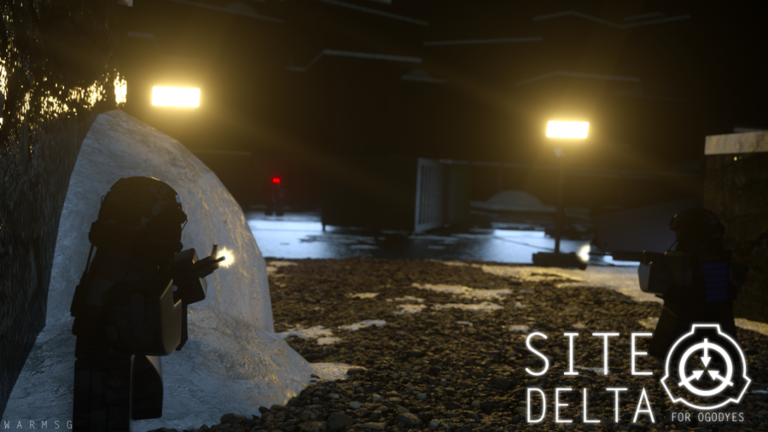 SCP | Site-DELTA - Roblox