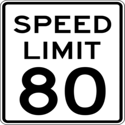 Speed Limit 80