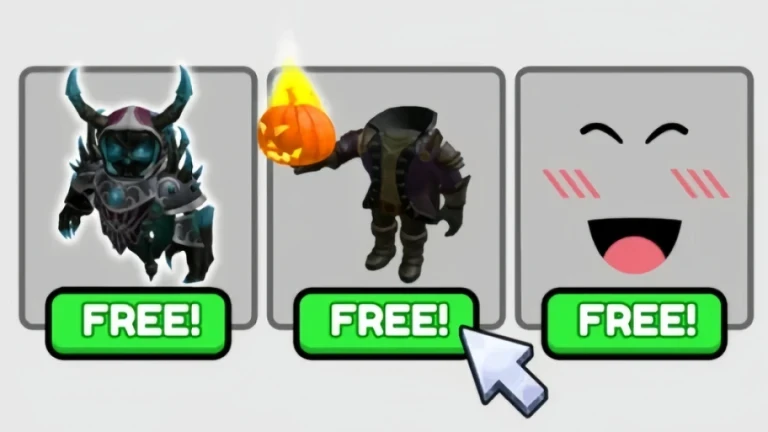 ฟรี Headless & Korblox [UGC] - Roblox