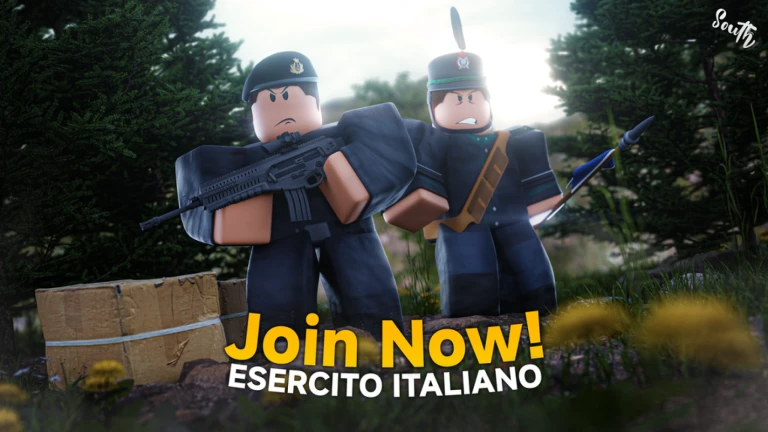 Italian Army Simulator Base Outcast - Roblox