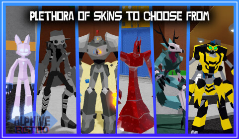 Alphive: Retro - Roblox