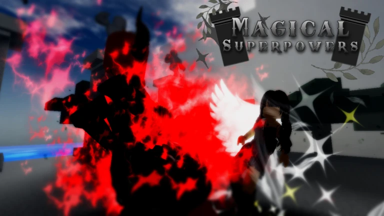 [ REVAMP ] Magical SuperPowers - Roblox