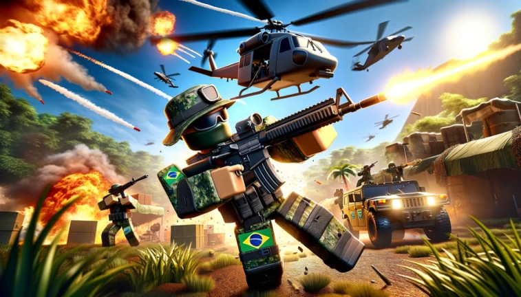 [V1] Ejército Brasileño - Roblox