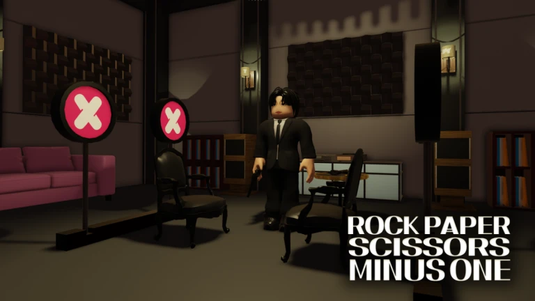 Rock Paper Scissors Minus One [SQUID GAME 2] - Roblox