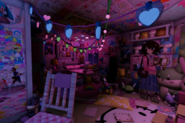 리본 토끼 유치원 - weirdcore - Roblox