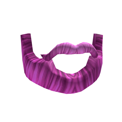 Barba con estilo rosa - Roblox