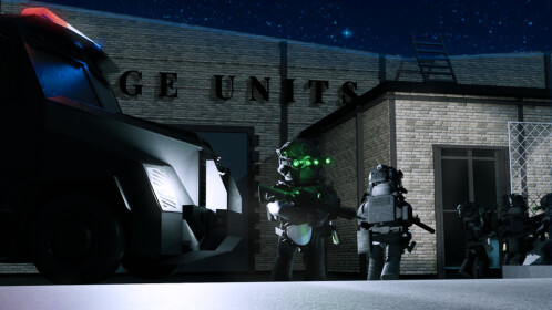 [MAPRA DE OFICINA] ¡Raid de almacén! [ACS, CQB] - Roblox