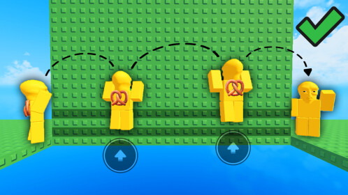 Wall Hop Obby - Roblox