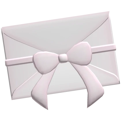 cute pink bow envelope | Roblox Item - Rolimon's