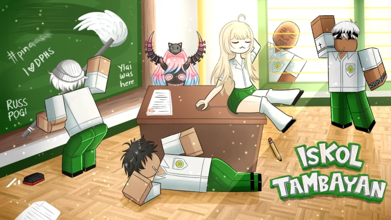 [UPDATE] Iskol Tambayan - Roblox