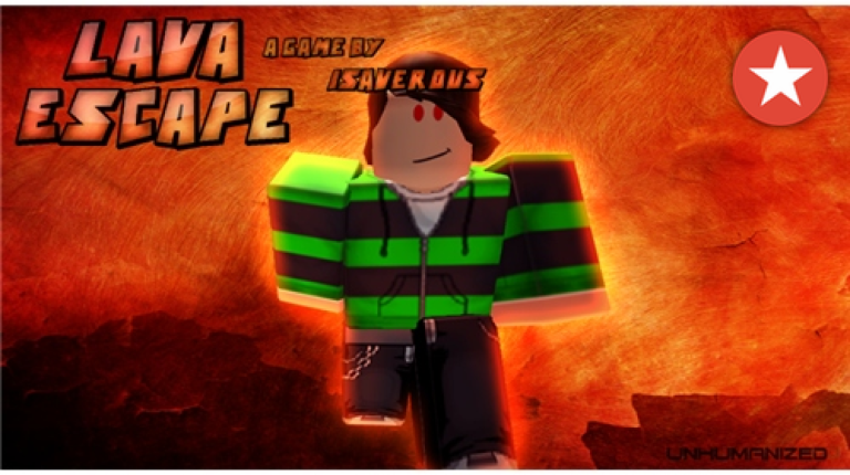 Lava Escape! [UPDATED!] - Roblox