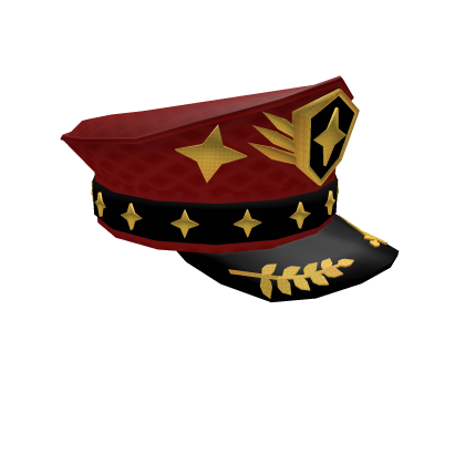 Gold Star Chief Commander - Roblox
