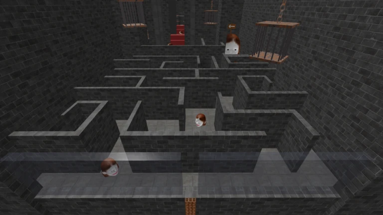 Escape Moving Head | Juega en Roblox