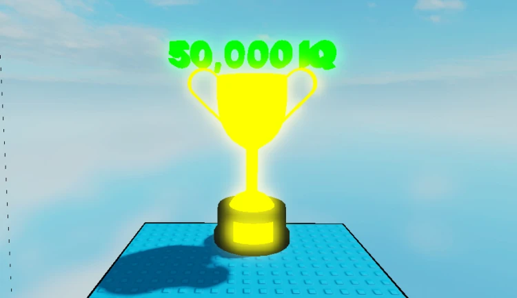 IQ Obby Fanmade - Roblox