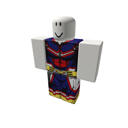 *ORIGINAL* All Might - My Hero Academia - Roblox