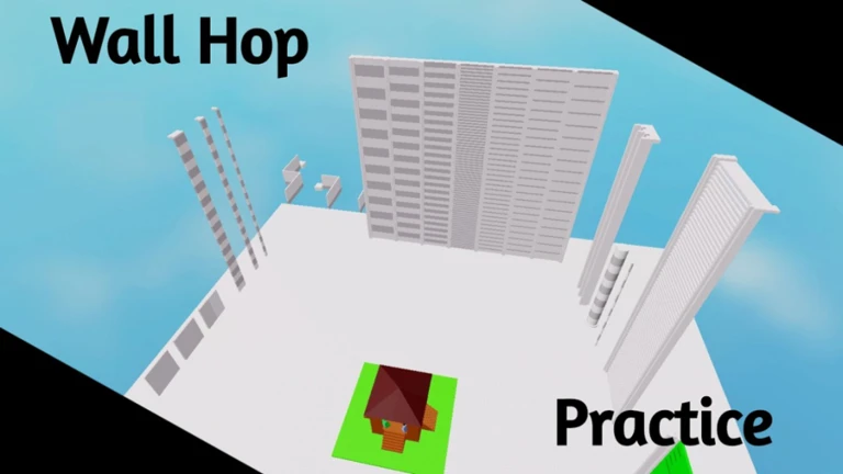 Prática de Wall Hop - Roblox