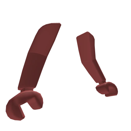 Extra Arms (Dark Red 3.0) | Roblox Item - Rolimon's