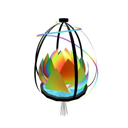 Lotus Lantern - Rainbow | Roblox Item - Rolimon's