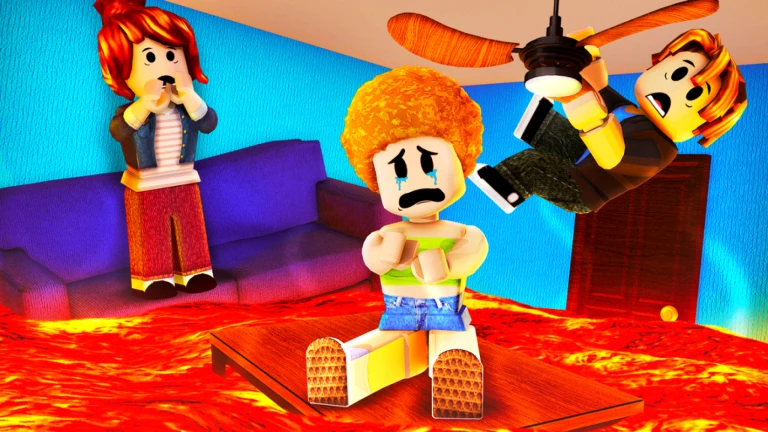 El Suelo = LAVA - Roblox