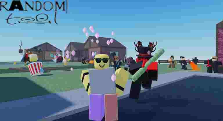 zufälliges Werkzeug - Roblox