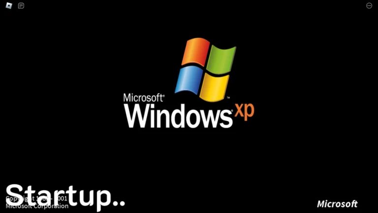 Simulator Windows XP - Roblox
