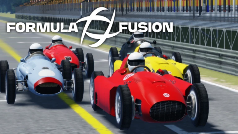 Formula Fusion Racing - Roblox