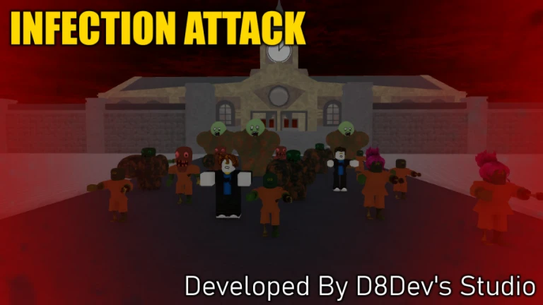 감염 공격! [파이프 폭탄!] - Roblox