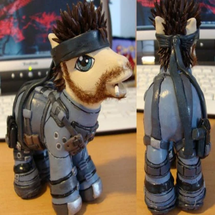 solid snake mlp