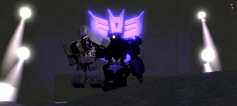 Transformers: Insurreição [Cybertron] - Roblox