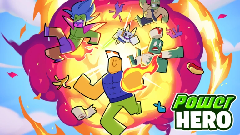 Power Hero Simulator | Roblox Game - Rolimon's