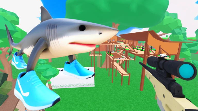 麗Sobrevive y mata a TRALALERO TRALALA - Roblox