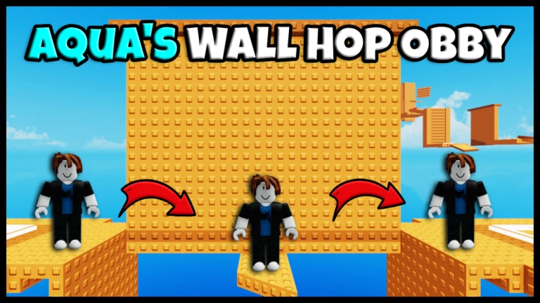 Aqua's Wall Hop Obby | The Official Roblox Website