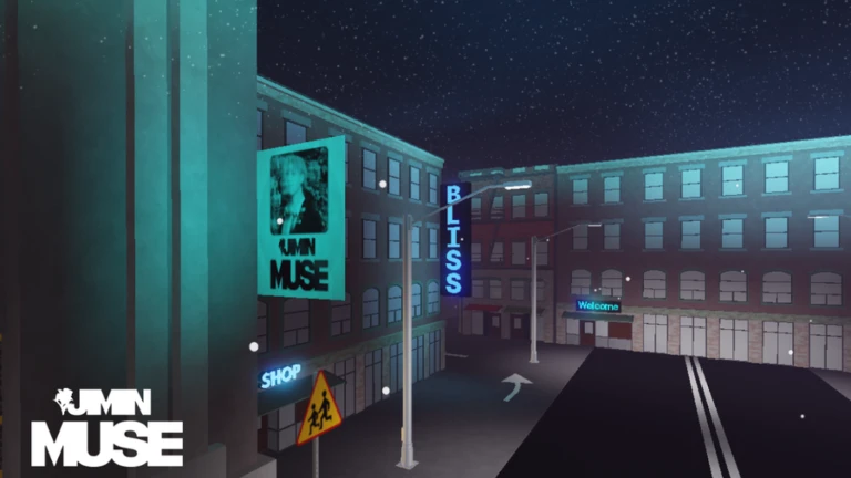 BTS 오비 [지민 "MUSE" 업데이트] - Roblox